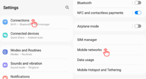 Mobile Data Settings – Bmobile