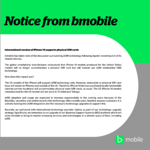 Can I transfer my service credit to someone or to another bmobile ...