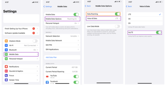 Voice Roaming in the US is back! - Bmobile
