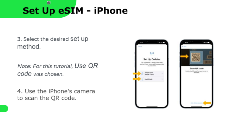 eSIM Setup on Devices – Bmobile