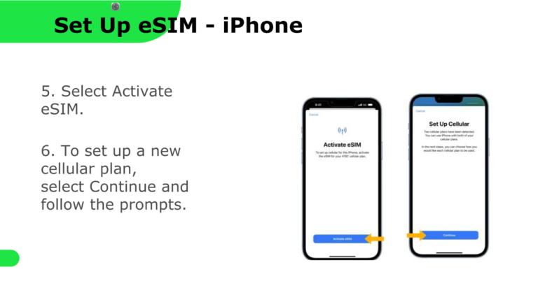 eSIM Setup on Devices – Bmobile